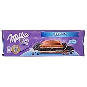Amazon.com : Milka Chocolate Oreo, Large Bar 300g (Oreo) : Grocery ...