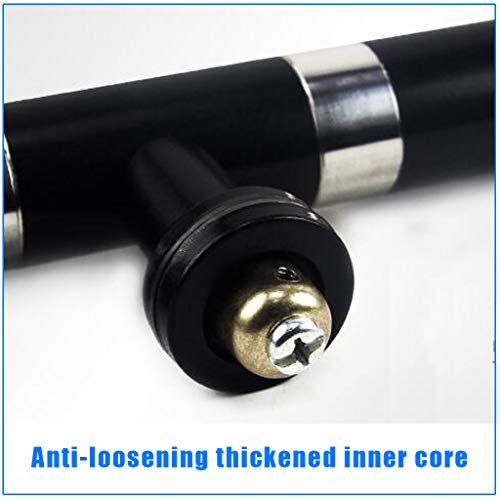 Buy LHL-DD Door Handle, Black Barn Door Handle Stainless Steel Sliding ...