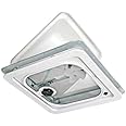 Amazon.com: Ventline V2094-501-00 Birch White 14" 12V Radius Corner ...