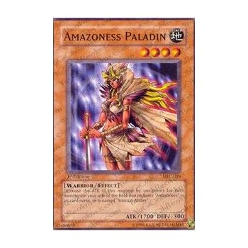 Amazon.com: Yu-Gi-Oh! - Amazoness Fighter (MFC-060) - Magicians Force - 1st Edition - Common ...