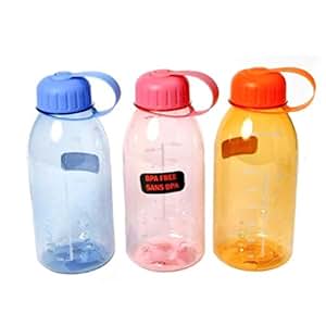 Amazon.com : 28 Oz Plastic Water Bottle Case Pack 24 : Sports Water ...
