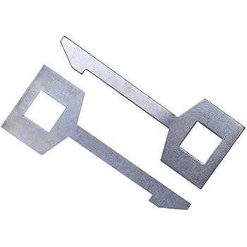 Amazon.com: Car Radio Removal Tool Key, DIN Release Keys Compatible ...