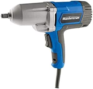 Mastercraft Corded Impact Wrench 1/2" square drive 7.5A - 240ft-lb of ...
