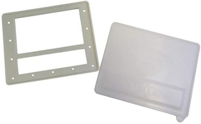 Aquador 1050 Face Plate & Cover Winterizing Swimming Pools - Fits ...