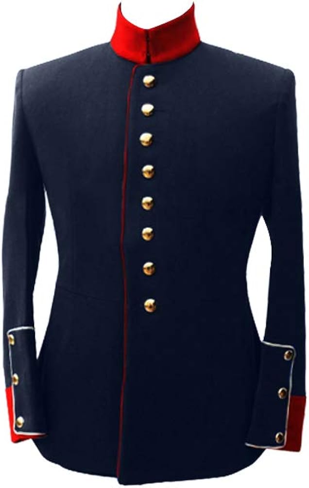 militaryharbor Imperial German Prussian Wool Waffenrock: Amazon.ca ...