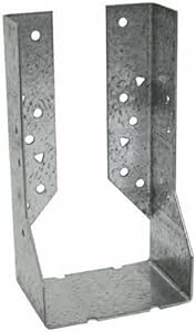 Amazon.com: Simpson Strong Tie HUC48 4-Inch by 8-Inch Concealed Face ...