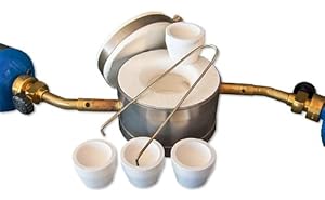 Amazon.com: Gold Smelting Cupelling Kit - Gold Mining Equipment