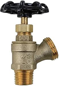 Brass Sediment Faucet/Outdoor Water Tap - 1/2 Inch NPT: Amazon.ca ...