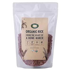 Millet Amma CERTIFIED ORGANIC Red Rice - 5 Kg | Decreases Bad ...