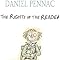 The Rights of the Reader: Daniel Pennac, Quentin Blake, Sarah Adams ...