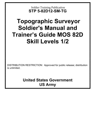 Free Download: Soldier Training Publication STP 5-82D12-SM-TG ...