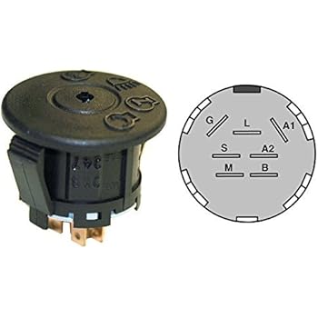 Amazon.com: Craftsman GT5000 GT6000 LT1500 LT2000 MTS5500 Starter ...