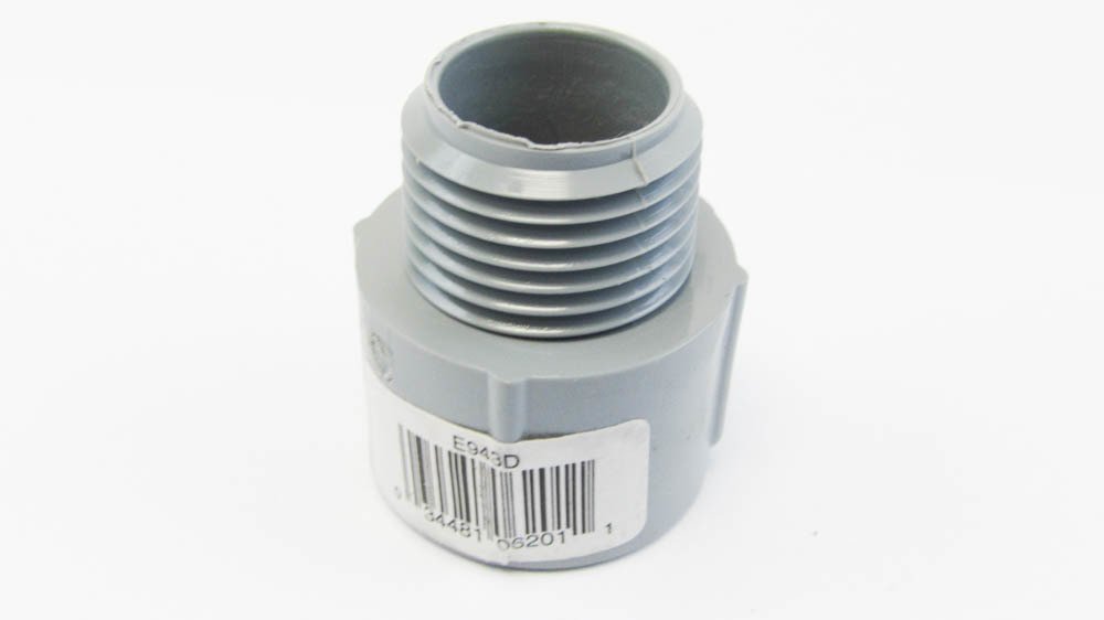 Carlon E943D PVC 1/2" Conduit Male Adapters: Amazon.com: Industrial ...