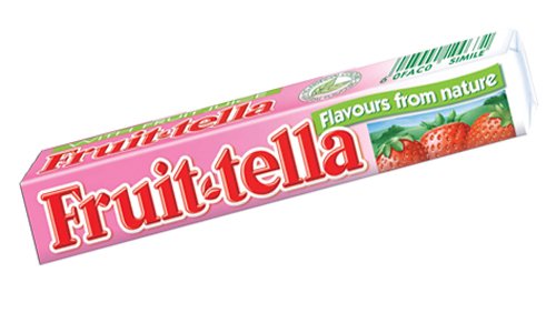 Fruittella Summer Fruits 30 Percent Less Sugar Pouch 120 g (Pack of 7 ...