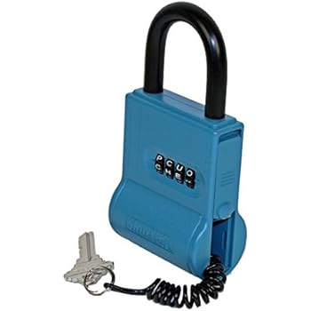 Amazon.com: ShurLok II SL-600W-C 4 Dial Numbered Key Storage ...