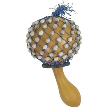 Amazon.com: Axatse African Shaker - Maraca, Rumba Shaker - 4" X 8 ...