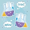 45 Pcs Science Cutouts Science Lab Accents Science Cut-Outs for Party ...