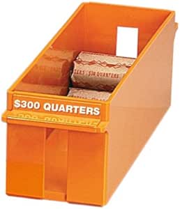 Amazon.com : PM Company 05036 Large Capacity Plastic Interlocking Coin ...