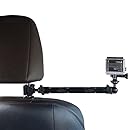 Amazon.com : Headrest Mount for GoPro, Tackform DrivePro Best Car Mount ...