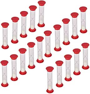 Amazon.com: PROLOSO 30 Sec Sand Timer Hourglass Sandglass Clock ...