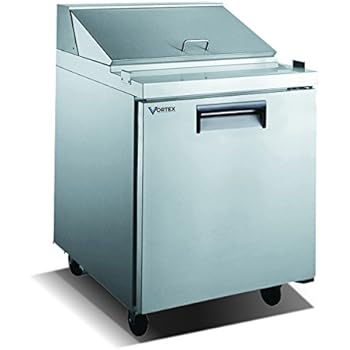 Amazon.com: Vortex Refrigeration Commercial 3 Door 72" Under Counter ...