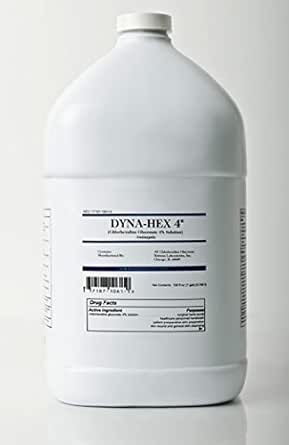 Amazon.com: Dyna-Hex 4 1 Gallon w/ Pump: Industrial & Scientific