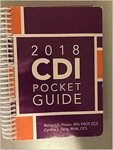 2018 CDI Pocket Guide: Amazon.com: Books
