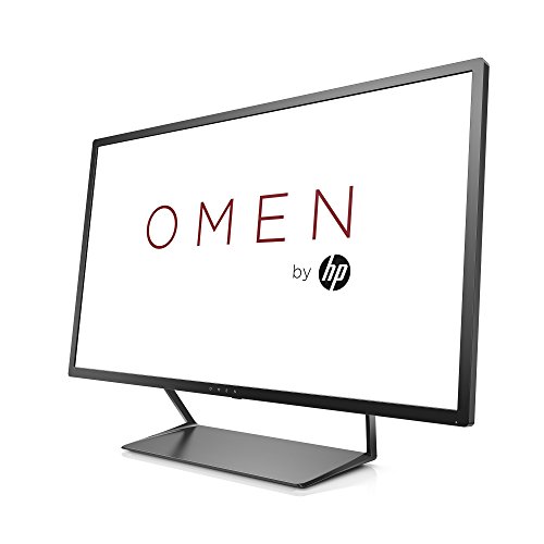 OMEN by HP 32-inch QHD Gaming Monitor with Tilt Adjustment and AMD ...