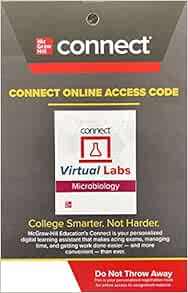 Connect Online Access for Microbiology Virtual Labs: McGraw-Hill ...