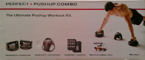 Perfect Pushup Combo - The Ultimate Pushup Workout Kit in Oman | Whizz Pushup Stands