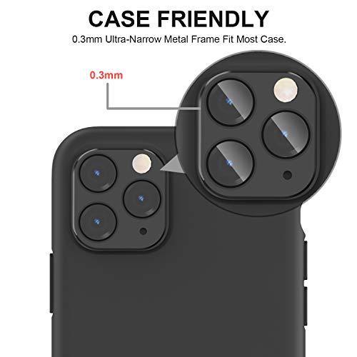Camera Lens Protector for iPhone 11 Pro/Pro Max,Real Tempered Glass HD ...
