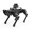 HIWONDER Quadruped Robot Bionic Robot Dog with TOF Lidar SLAM Mapping and Navigation Raspberry ...