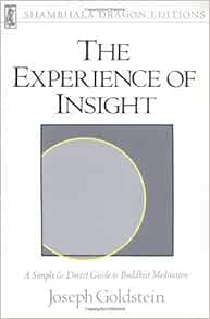 By Joseph Goldstein - Experience of Insight (Revised edition): Joseph ...