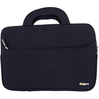 Amazon.com: AZ-Cover 17-Inch Laptop Sleeve case (Black) with Handle for ...