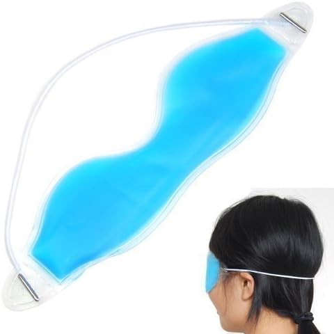 Accessotech Headache Relief Eye Mask Hot/Cold Cooling Soothing Relaxing ...