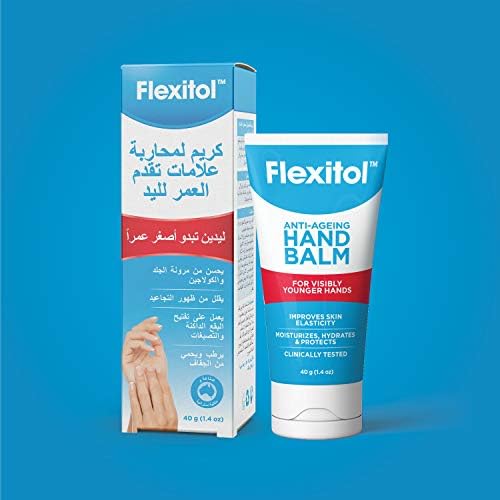 Flexitol Anti Ageing Hand Balm Spf15 40G, improve skin elasticity and ...