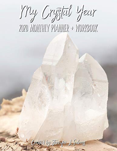 My Crystal Year 2020 Monthly Planner + Workbook | Dated Agenda ...