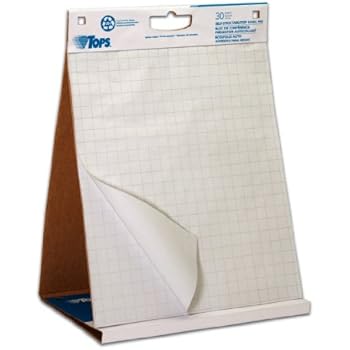 3M Post-it rotafolio super sticky color blanco de 25 x 30 in con 30 ...