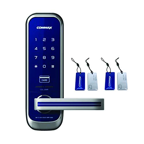 COMMAX Smart Digital Door Lock Safe Handles with Touch Button and ...