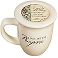 Amazon.com: Abbey Press (Abbey & CA Gift) Live with Purpose Mug and ...