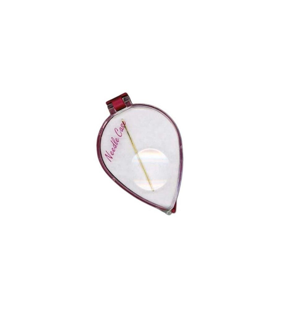 Sew Easy ER278 | Magnetic Needle Case with Threader & Magnifier: Amazon ...