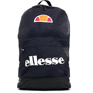 Ellesse Regent Backpack Rucksack Bag Navy Blue: Amazon.co.uk: Sports ...