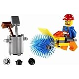 LEGO City 7242 - Straßenkehrmaschine: Amazon.de: Spielzeug