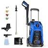 Power Washers Electric Powered - Pressure Washer 3500 PSI 2.6 GPM for ...