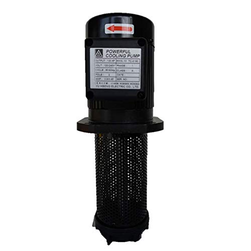1/6 HP Lathe BandSaw Machine Tool Circulation Coolant Pump, Immersion ...