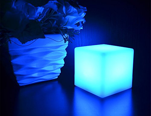 Buy RioRand® Led charging lights color changing lights 15 cubes color ...