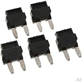 Littelfuse 02400104P 1A Mini Diode Automotive Fuse-4Pack, Fuses ...