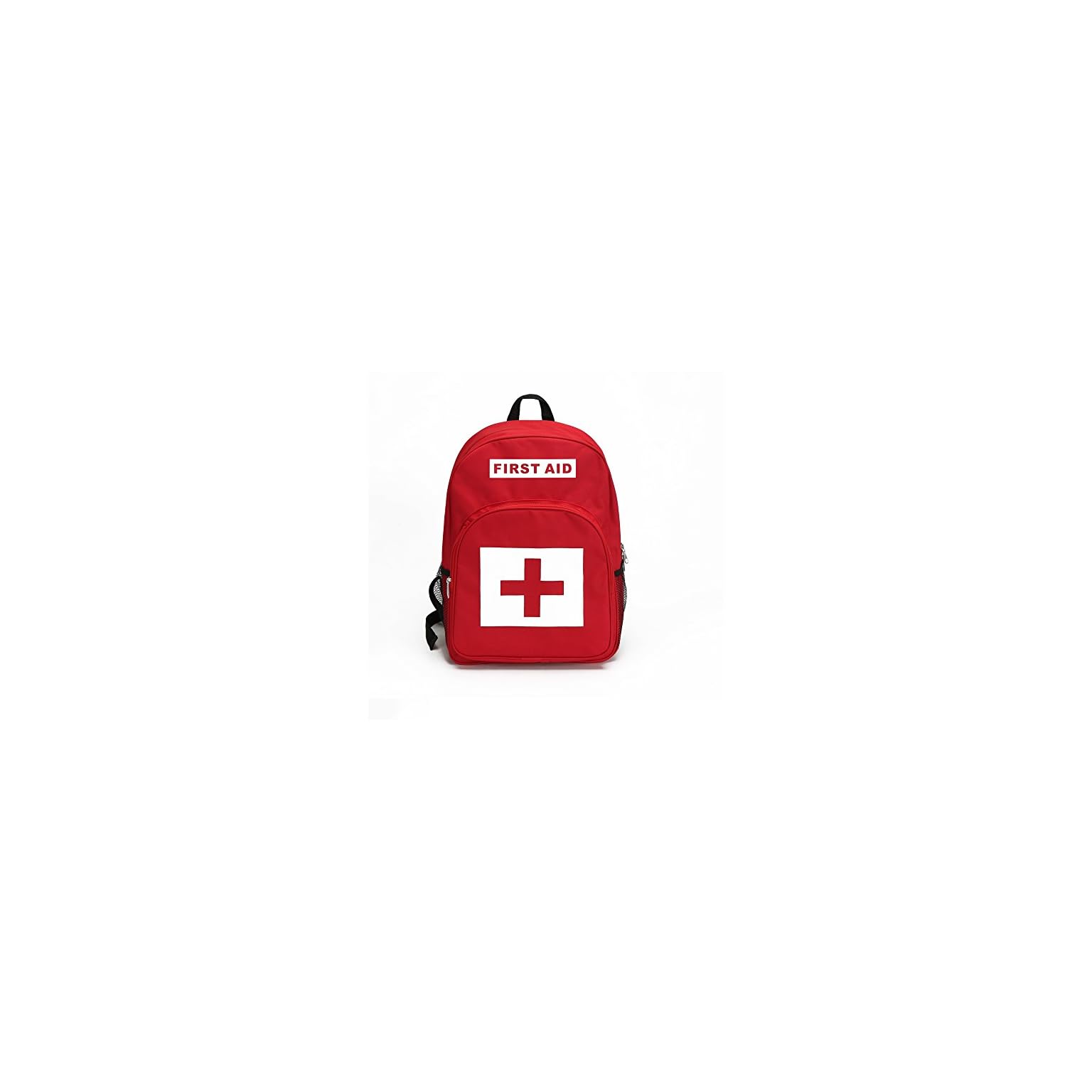 PAXLee Red First Aid Bag Empty, First Aid Backpack Empty First Aid ...