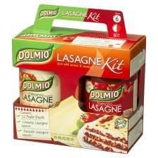 Amazon.com : Dolmio Lasagne Meal Kit 1.140KG : Packaged Pasta Dinner ...