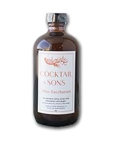 Amazon.com : Cocktail & Sons Oleo Saccharum Syrup : Grocery & Gourmet Food